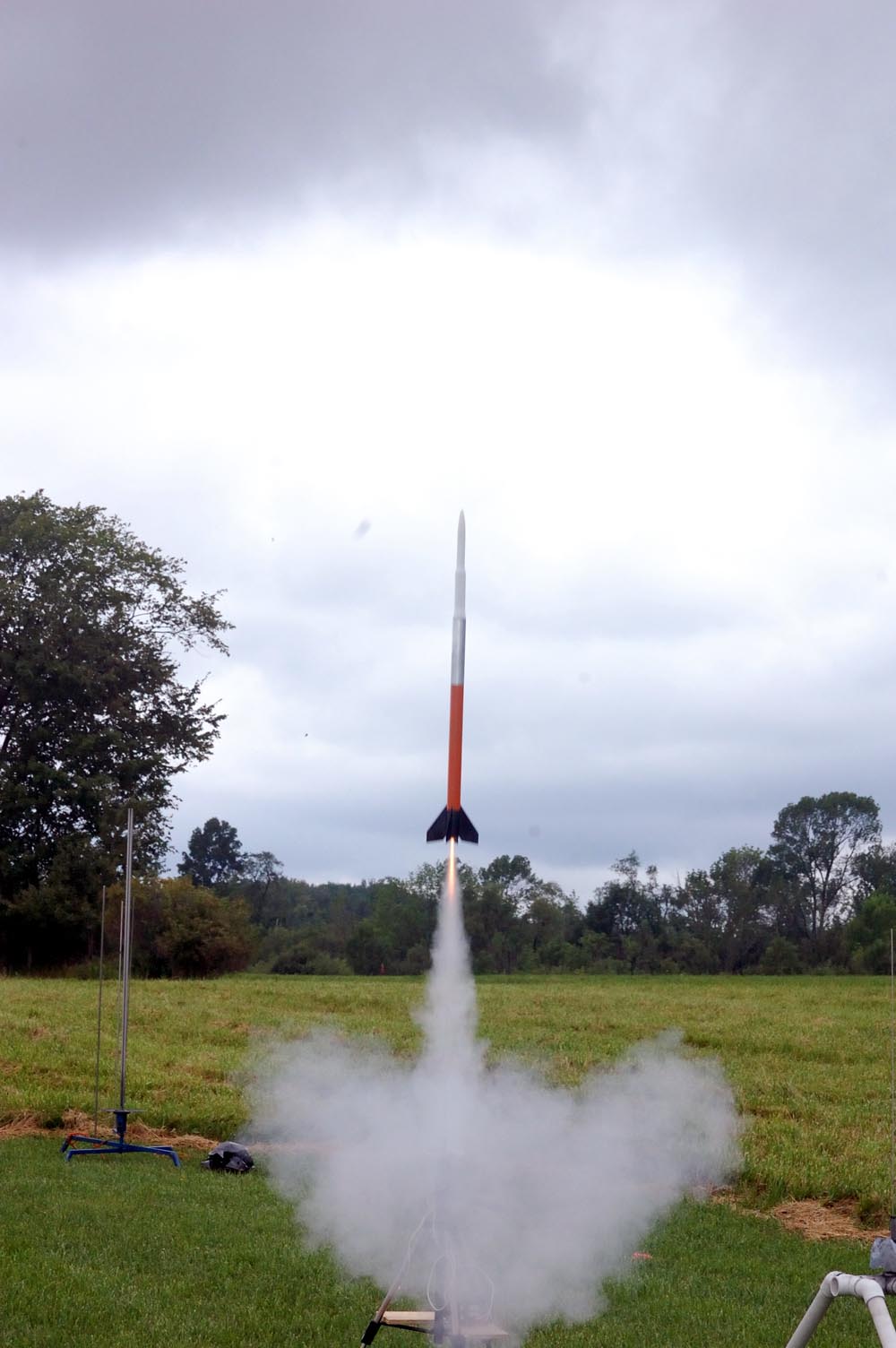CPG Aeronautics.... » New launch pad worked flawlessly!