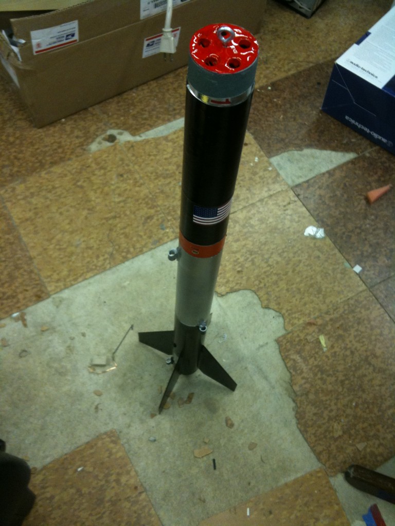 CPG Aeronautics.... » Meet the Artemis Dual Deploy Rocket! Part 2